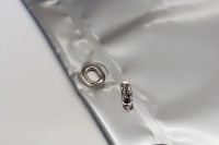 PVC Plane matt nach Maß gefertigt mit oder ohne Ösen und Saum | H.E.L.P ...