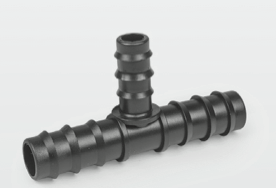T-Verteiler für Tropfschlauch | H.E.L.P Technische Planenkonfektions GmbH