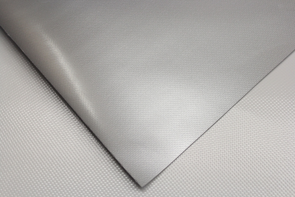 PVC Rollenware 2,50m breit, silber | H.E.L.P Technische ...