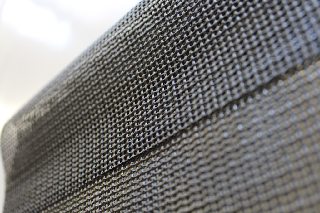 PVC Netz mit Saum und ohne Ösen, schwarz | H.E.L.P Technische ...