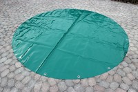 PVC Plane matt nach Maß gefertigt mit oder ohne Ösen und Saum | H.E.L.P ...